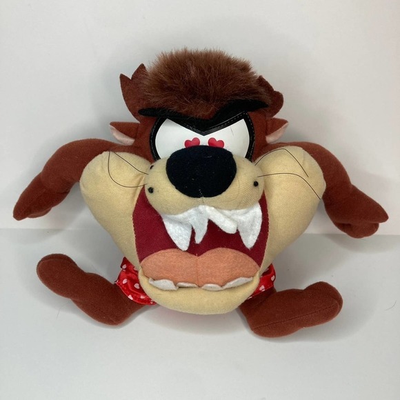 Warner Bros. | Toys | Looney Tunes Lovestruck Taz 9 Tasmanian Devil ...